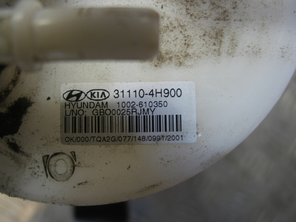 POMPA PALIWA HYUNDAI H1 H300 2.5 CRDI 311104H900 - 7036913256 ...