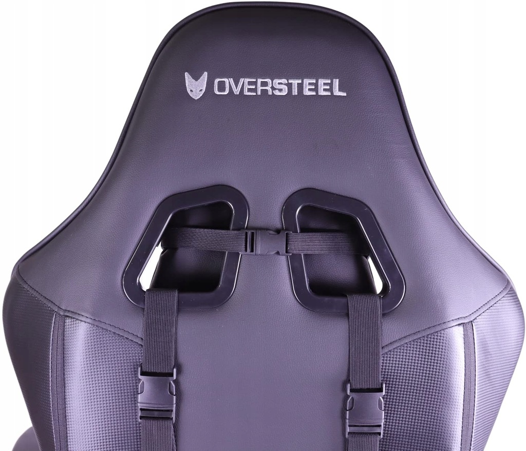 Fotel gamingowy OVERSTEEL Ultimet Black - 12467357978 - oficjalne ...