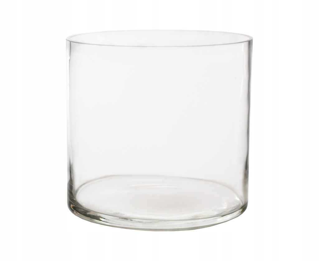 Wazon szklany CYLINDER TUBA WALEC h20 d20 - 10591967101 - oficjalne ...