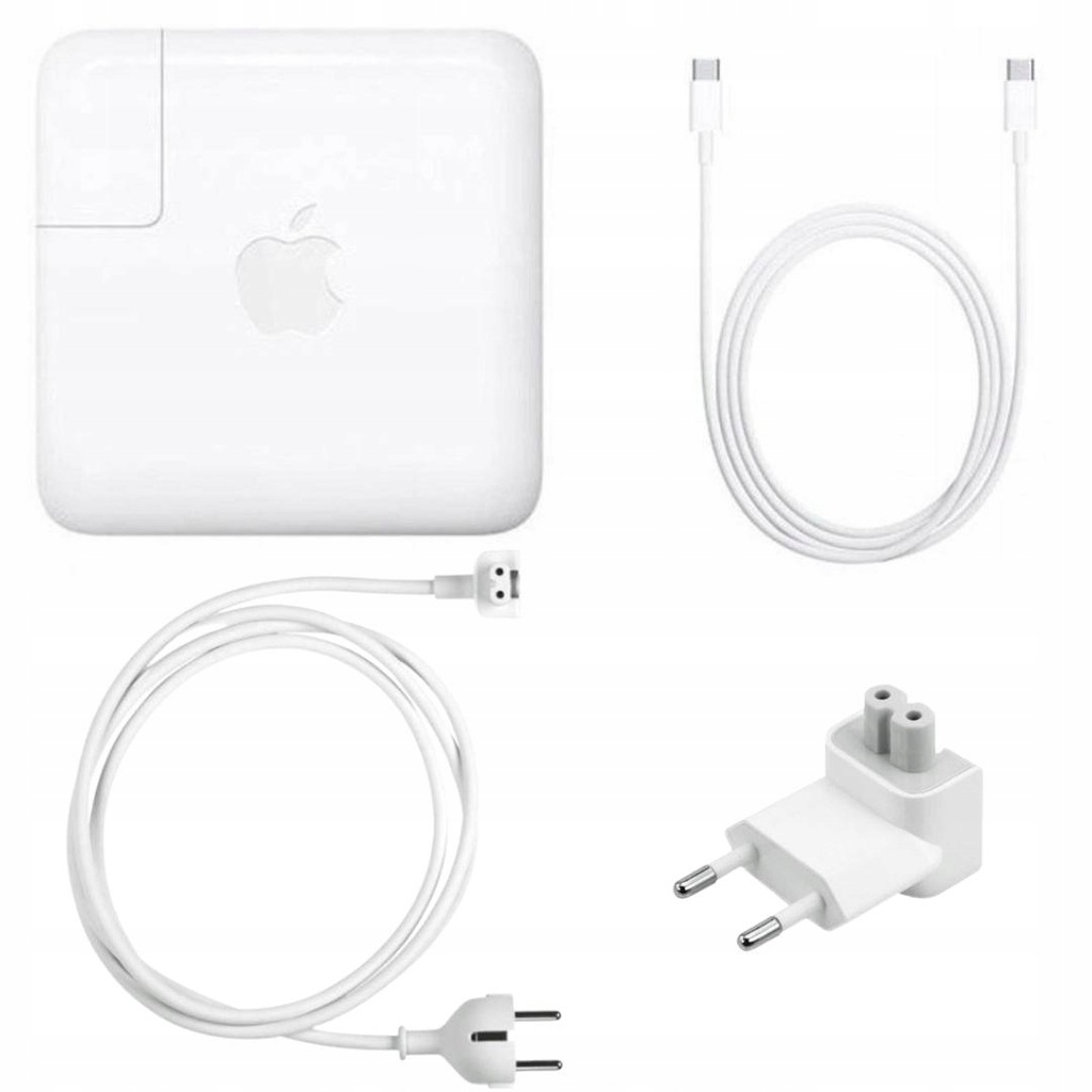 Ładowarka zasilacz Apple A1947 61W oryginał USB-C - 11131772666 ...