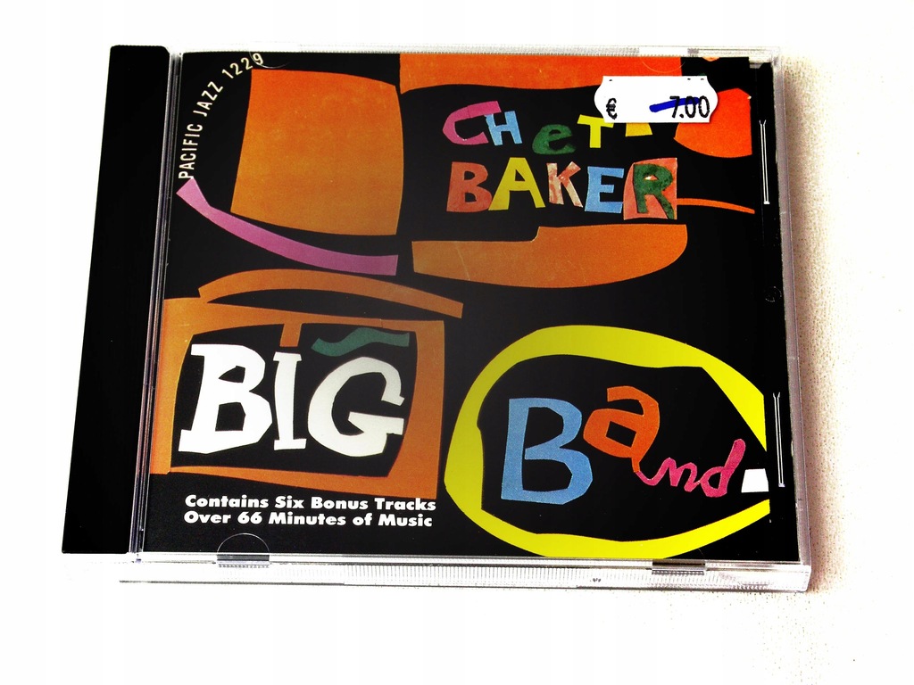 CHET BAKER - BIG BAND - 12521849120 - oficjalne archiwum Allegro