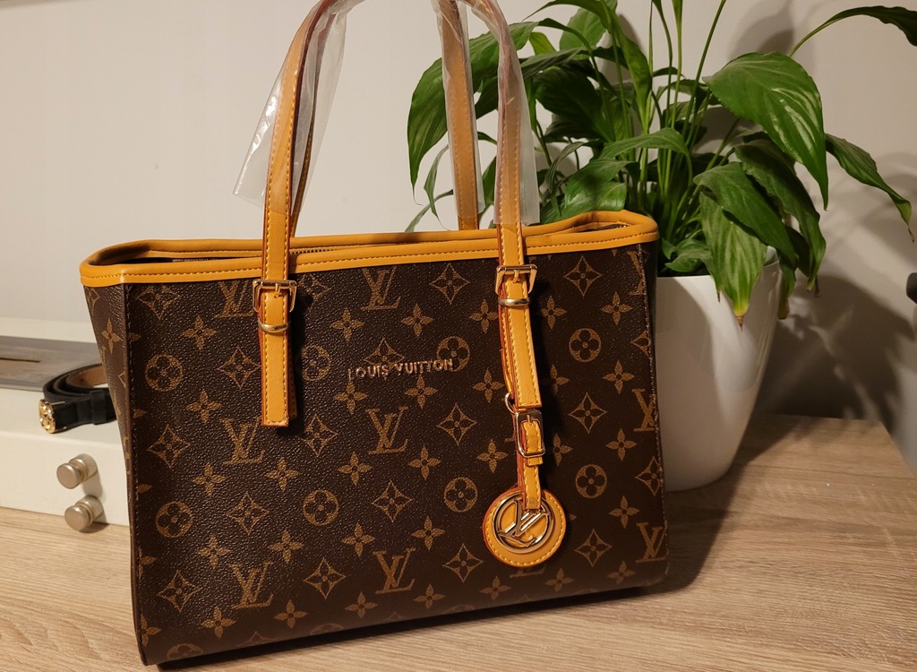 NOWA LISTONOSZKA TOREBKA DAMSKA LOUIS VUITTON LV - 11576974415 - oficjalne archiwum Allegro