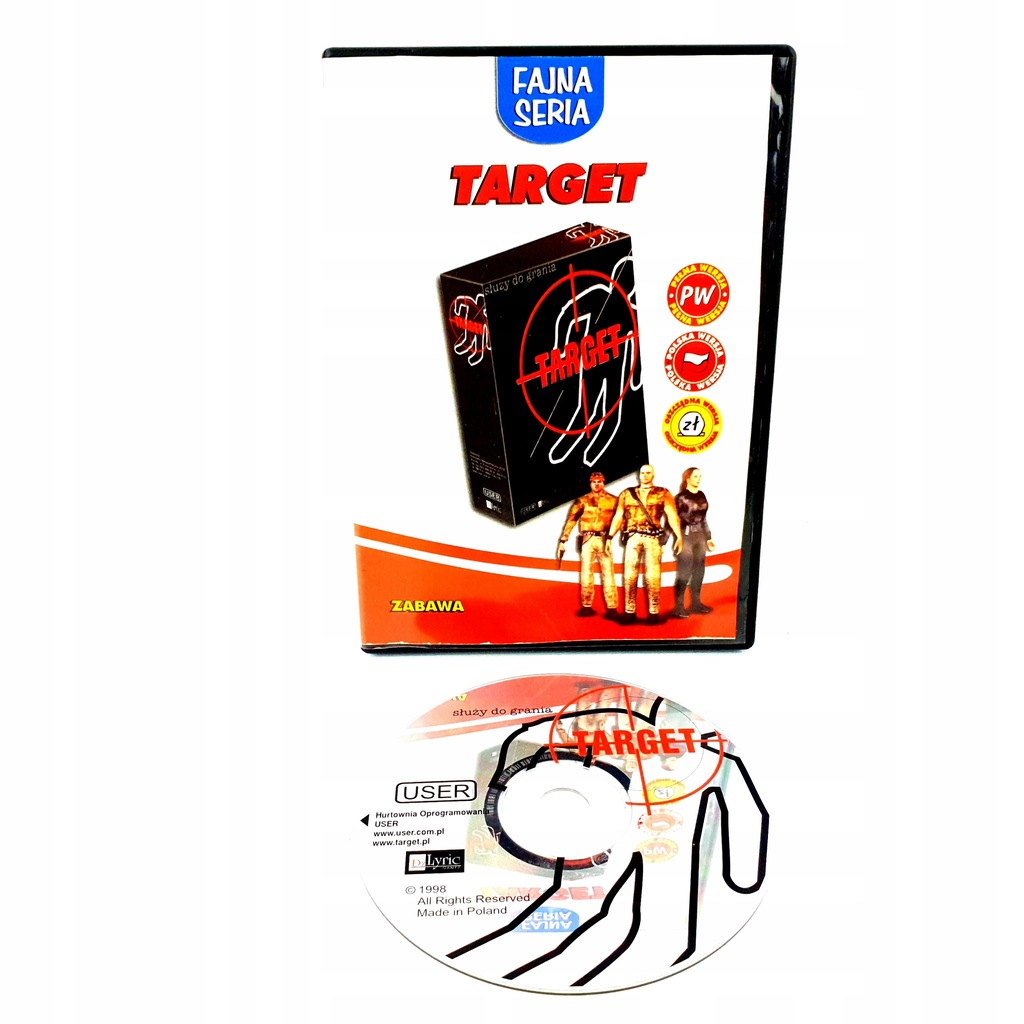TARGET POLSKA GRA FPS UNIKAT POLSKIE WYDANIE PL - 9184700903 ...