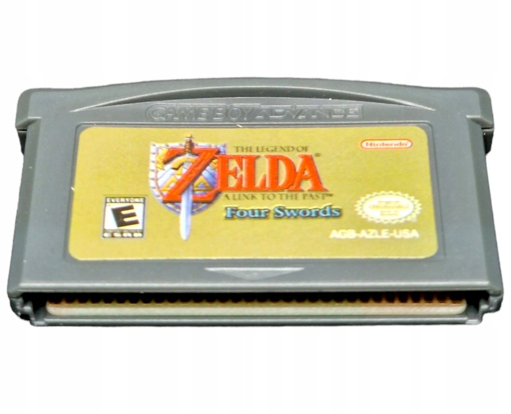 Купить Zelda Four Swords GBA Nintendo Game Boy Advance: отзывы, фото и ...