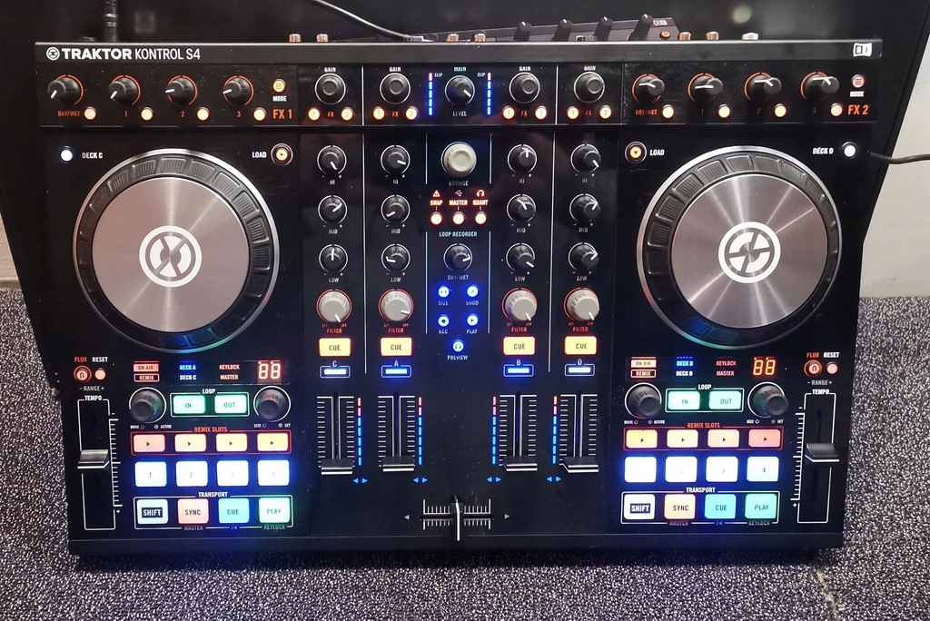 Mikser Native Instruments Traktor Kontrol S4 MKII - 13214171386 ...
