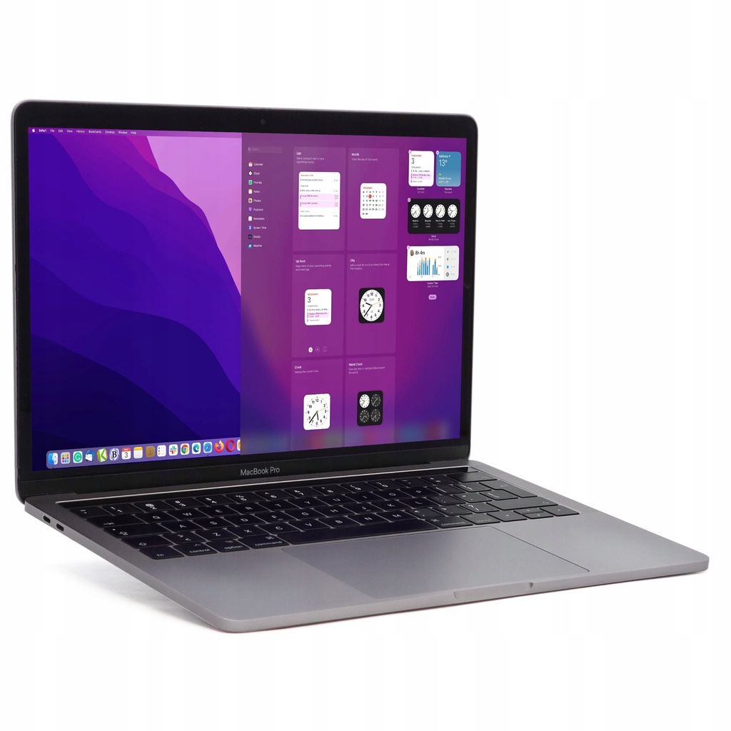 Apple Macbook Pro A1706 i5 16GB RAM 1TB SSD 13,3" WQXGA Klasa B ...