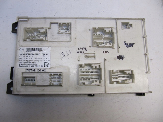 MERCEDES W176 W246 MODUŁ SAM BSI A2469009012 - 10229134835 - oficjalne ...