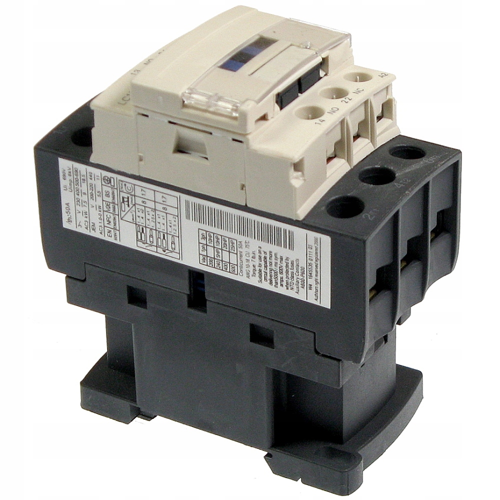 STYCZNIK LC1 D12 12A cewka 24V AC PRZEKAŹNIK - 8266830660 - oficjalne ...