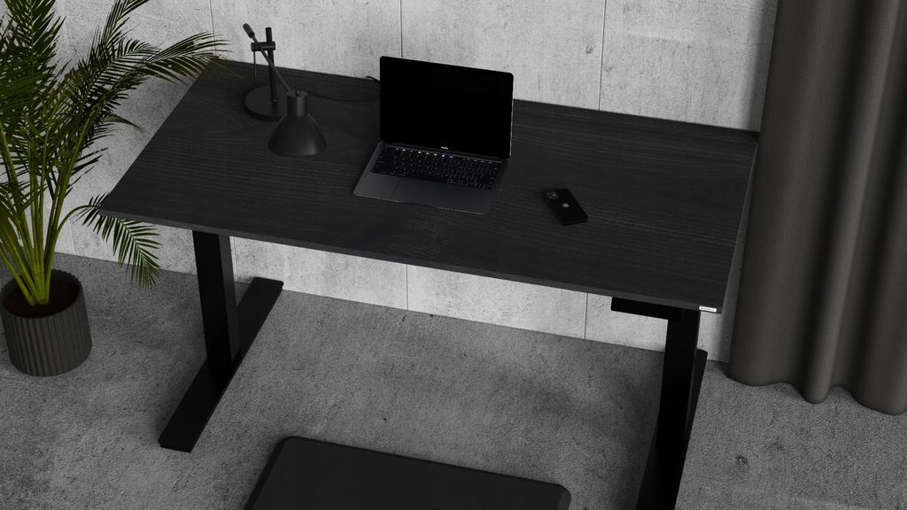 Biurko elektryczne regulowane 140x70 GAMINGOWE - 12388465744 ...