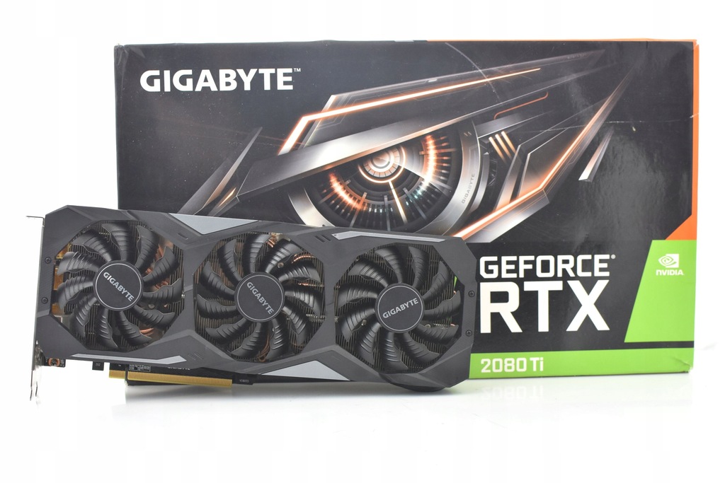 GIGABYTE RTX 2080Ti 11GB Gaming OC BOX Entuzjasta-PC - 15360097596 ...