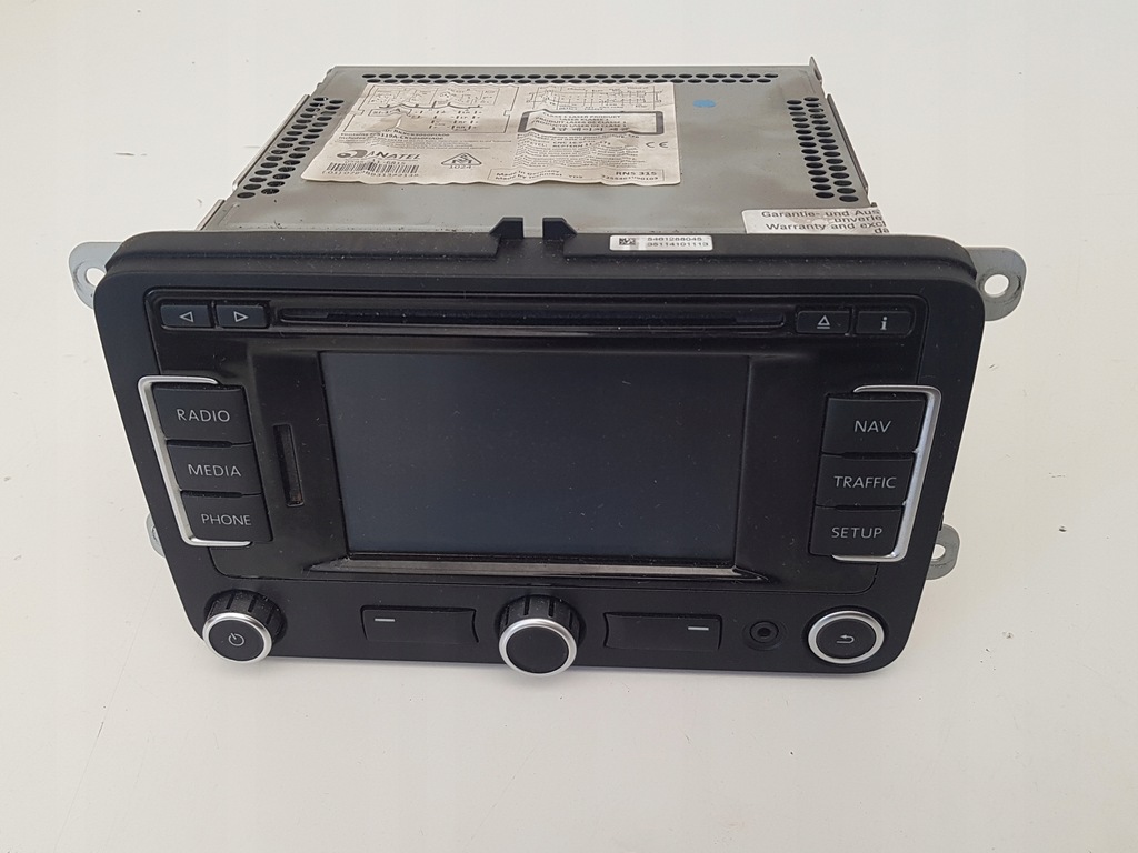 RADIO NAWIGACJA PASSAT GOLF TOURAN CADDY RNS315 - 12270511398 - oficjalne archiwum Allegro