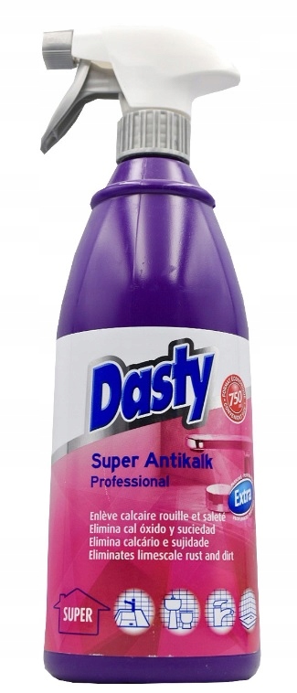 Dasty DO USUWANIA KAMIENIA Antikalk 750ml ŁAZIENKA - 8769183321 ...