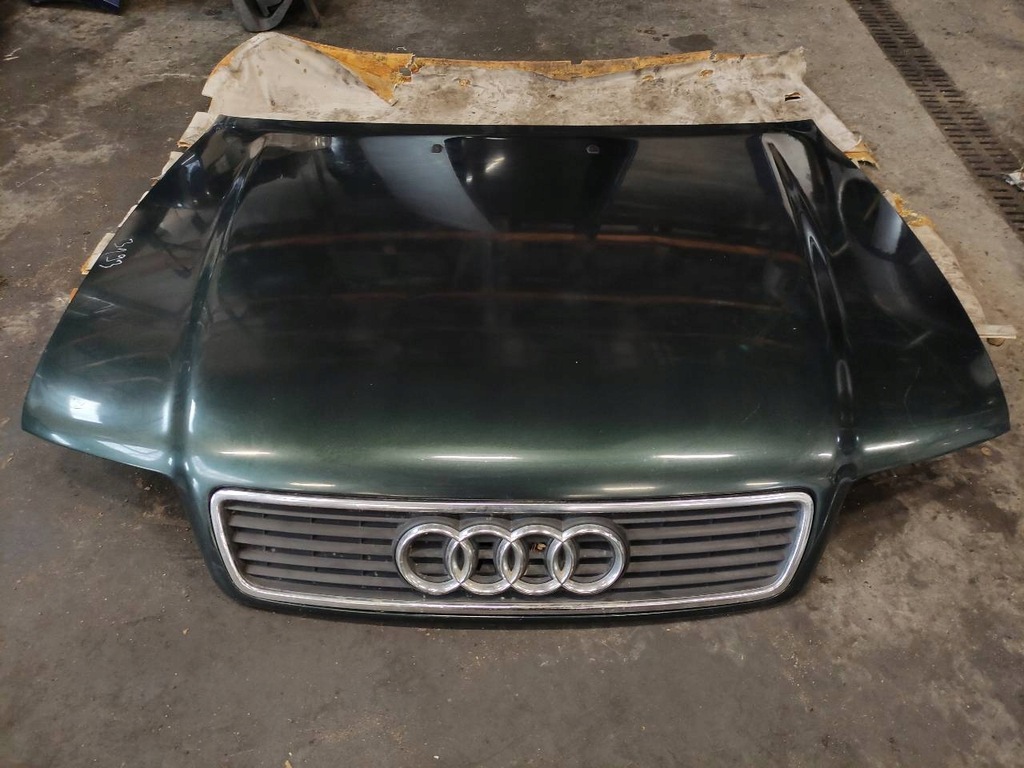 MASKA POKRYWA SILNIKA AUDI A4 B5 LY6P - 11905391912 - oficjalne archiwum Allegro