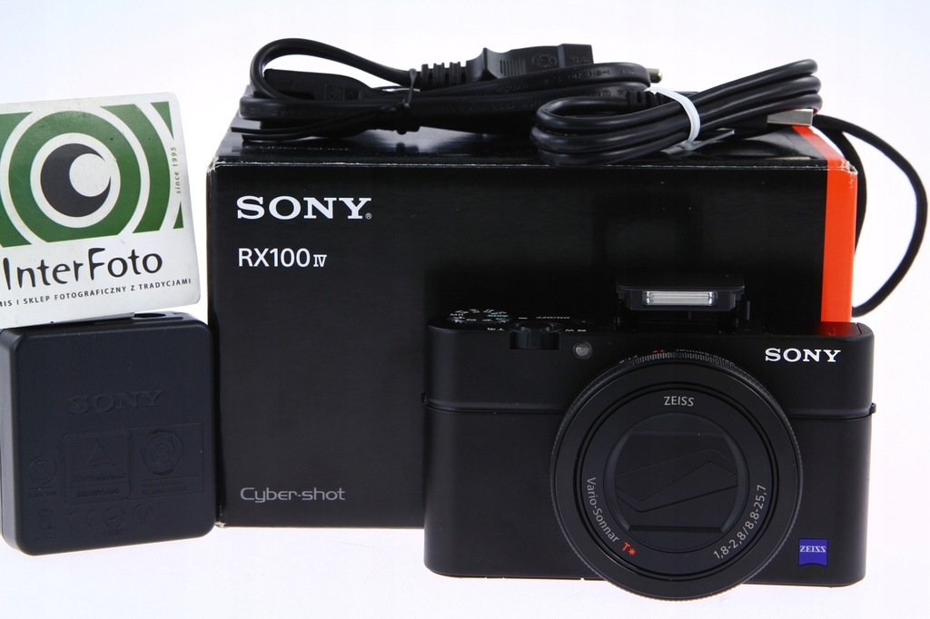 Sony DSC-RX100M4 RX100 Mark IV -- InterFoto Wa-wa - 7920833551 ...