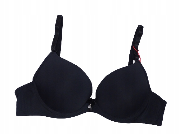 85B Śliczny gładki biustonosz push-up stanik - 13347210192 - oficjalne archiwum Allegro