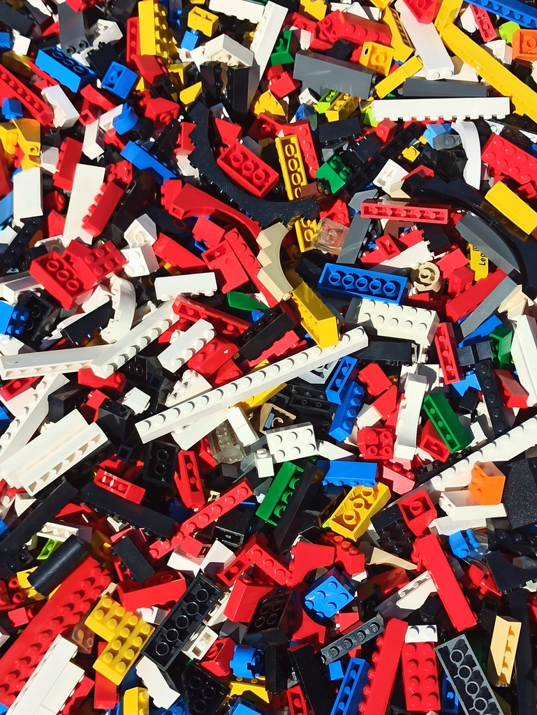 Lego Mix Klocków budowlanych 0.5 kg 500 gram - 14163154756 - oficjalne ...