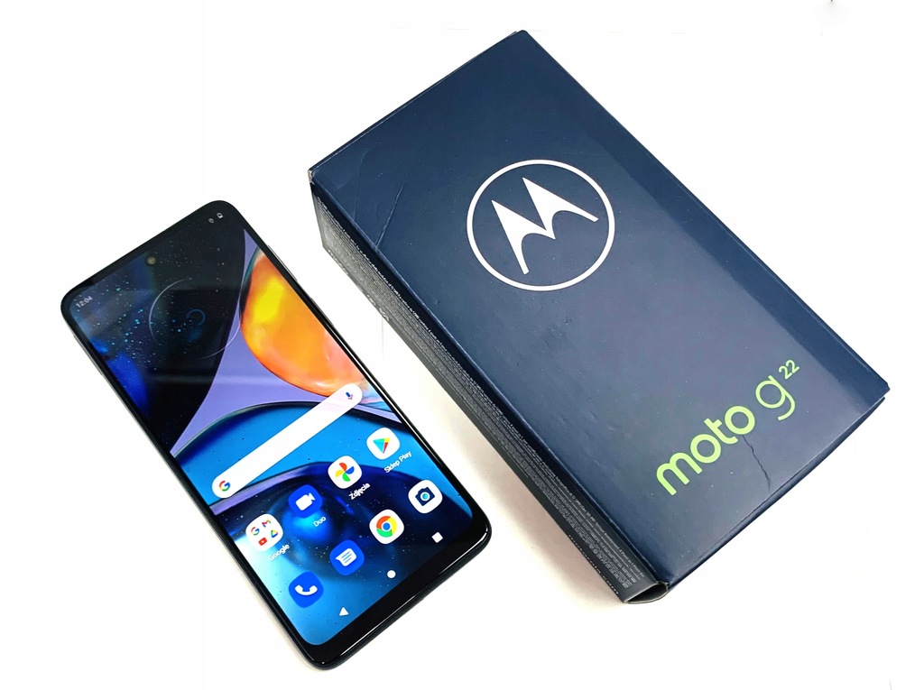 Smartfon Motorola moto G22 4GB/64GB interLOMBARD - 12627598589 ...