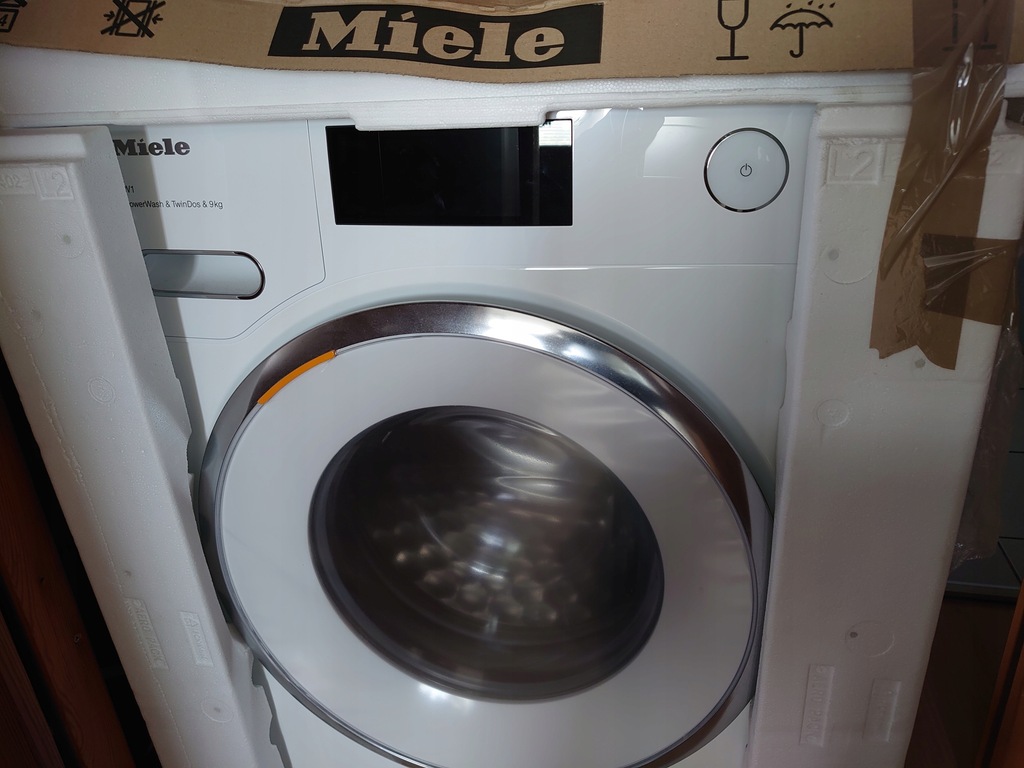 Pralka wolnostojąca Miele WWR860 - 12957570294 - oficjalne archiwum Allegro