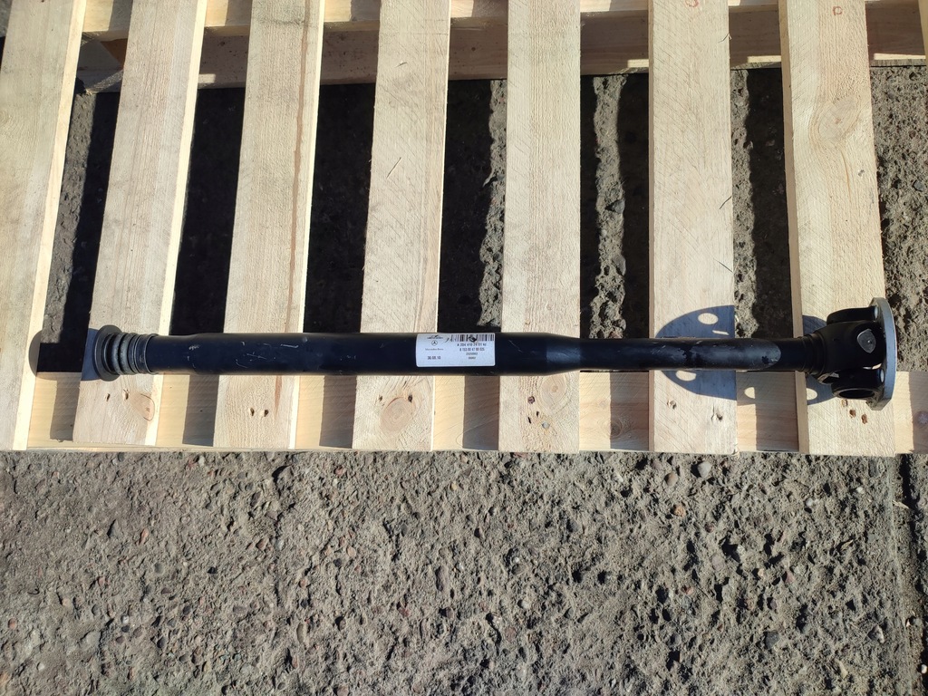 MERCEDES W204 X204 WAŁ NAPĘDOWY KRÓTKI A2044102401 - 13561055879 ...