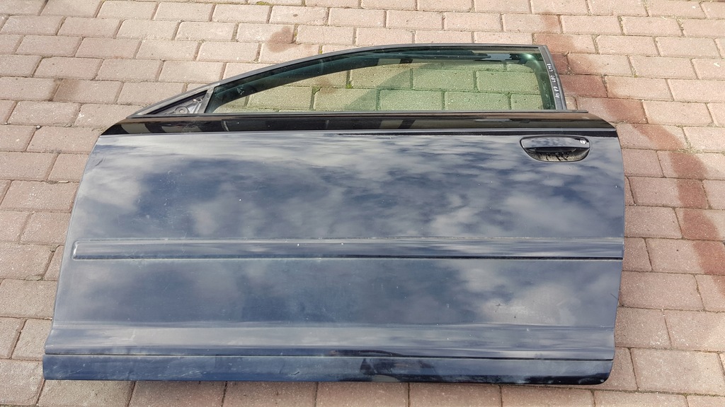DRZWI LEWE AUDI A3 8P 3D LIFT LY9B - 12850302141 - oficjalne archiwum Allegro