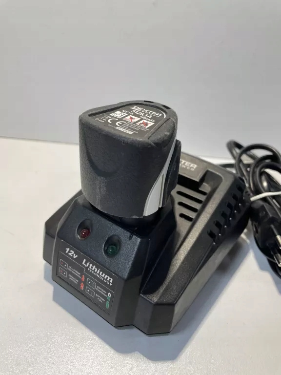 ŁADOWARKA DEXTER 5307.1 + AKUMULATOR DEXTER 12V - 13194733983 ...