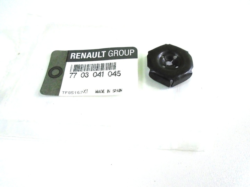 Nakrętka osłon podwozia Renault Dacia Oryg - 11890653238 - oficjalne ...