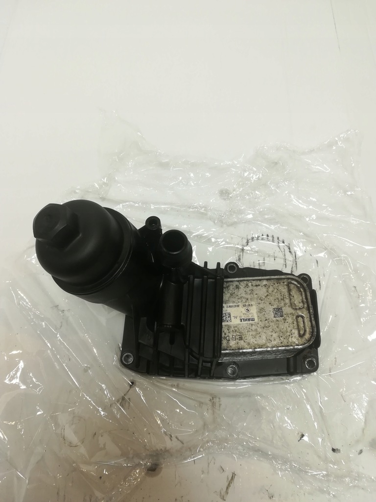 BMW N47 2.0D PODSTAWA FILTRA CHŁODNICZKA 8507626 - 9974439447 ...