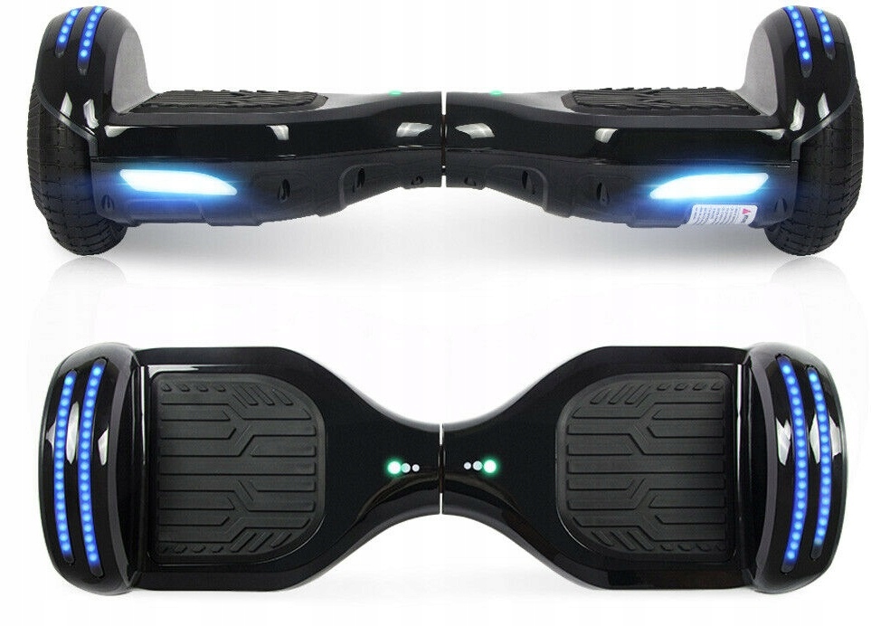 Deskorolka Elektryczna Hoverboard 6.5cala BT LED - 11799004084 ... Deskorolka Elektryczna Hoverboard 6.5cala BT LED - 11799004084 ...