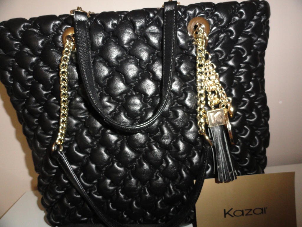 KAZAR torebka skóra naturalna PARIS Salon 1.449 zł - 12621433736 ...