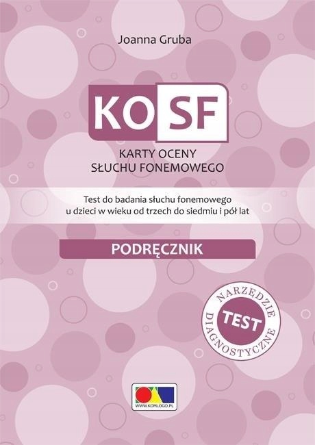 KOSF - Karty oceny słuchu fonemowego - 12713387094 - oficjalne archiwum ...