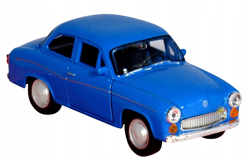 SYRENA 105 Samochód PRL SYRENKA Auto Welly 1:34 - 7898926649 ...