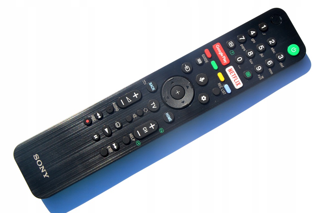 Pilot TV Sony RMF-TX500E nowy , oryginał - 12075879904 - oficjalne archiwum Allegro