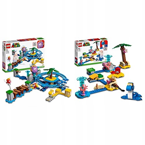 LEGO 71400 Super Mario Big Urchin Beach Ride Expan - 12400144771 ...