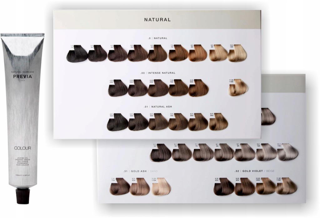 PREVIA COLOR Paleta kolorów Karta kolorów 82kolory - 12195909165 ...