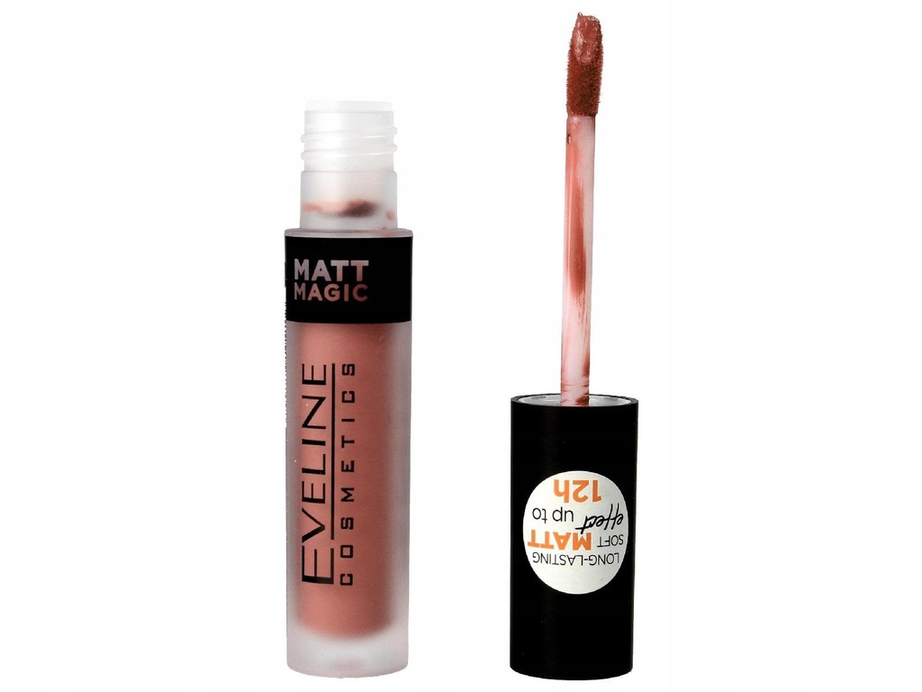 Eveline Matt Magic Lip Cream Pomadka nr 04 4.5ml - 11098667535 ...