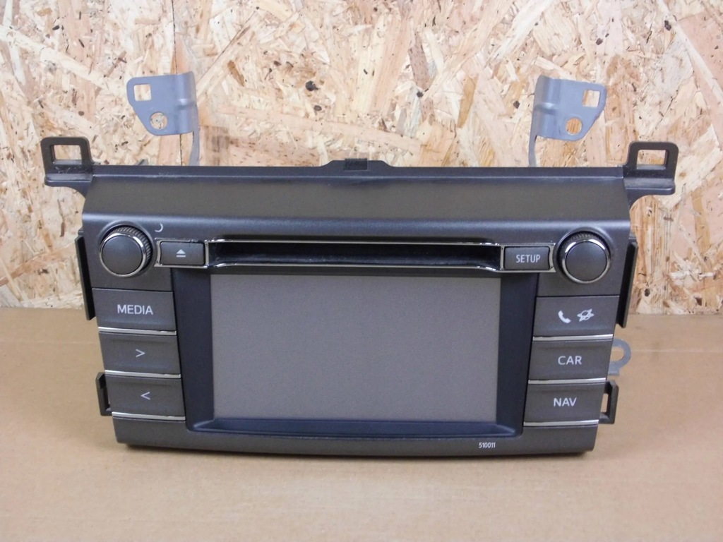 Toyota RAV4 IV radio CD 510011 8614042210 - 14814136625 - oficjalne ...