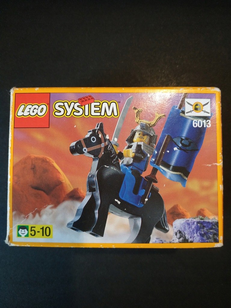 LEGO System Ninja Samurai Swordsman 6013 +pudełko - 9756073604 ...