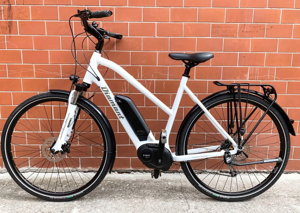 ROWER Elektryczny 28 DIAMANT Bluetooth BOSCH 500wH - 12030855227 ...