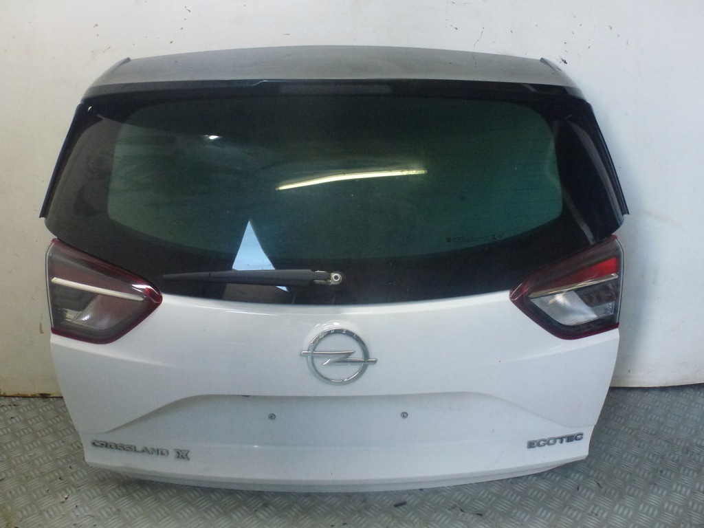 KLAPA BAGAŻNIKA KAMERA Z40R CROSSLAND X 2018- KPL - 12733595473 - oficjalne archiwum Allegro