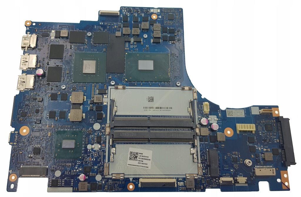 AN91 Płyta główna Lenovo NM-B191 Rev. 1.0 Y520-15IKBN i7-7700HQ ...