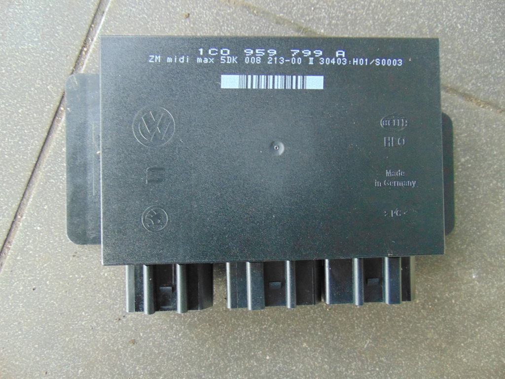 VW GOLF PASSAT MODUŁ KOMFORTU STEROWNIK 1C0959799A - 13712832245 ...