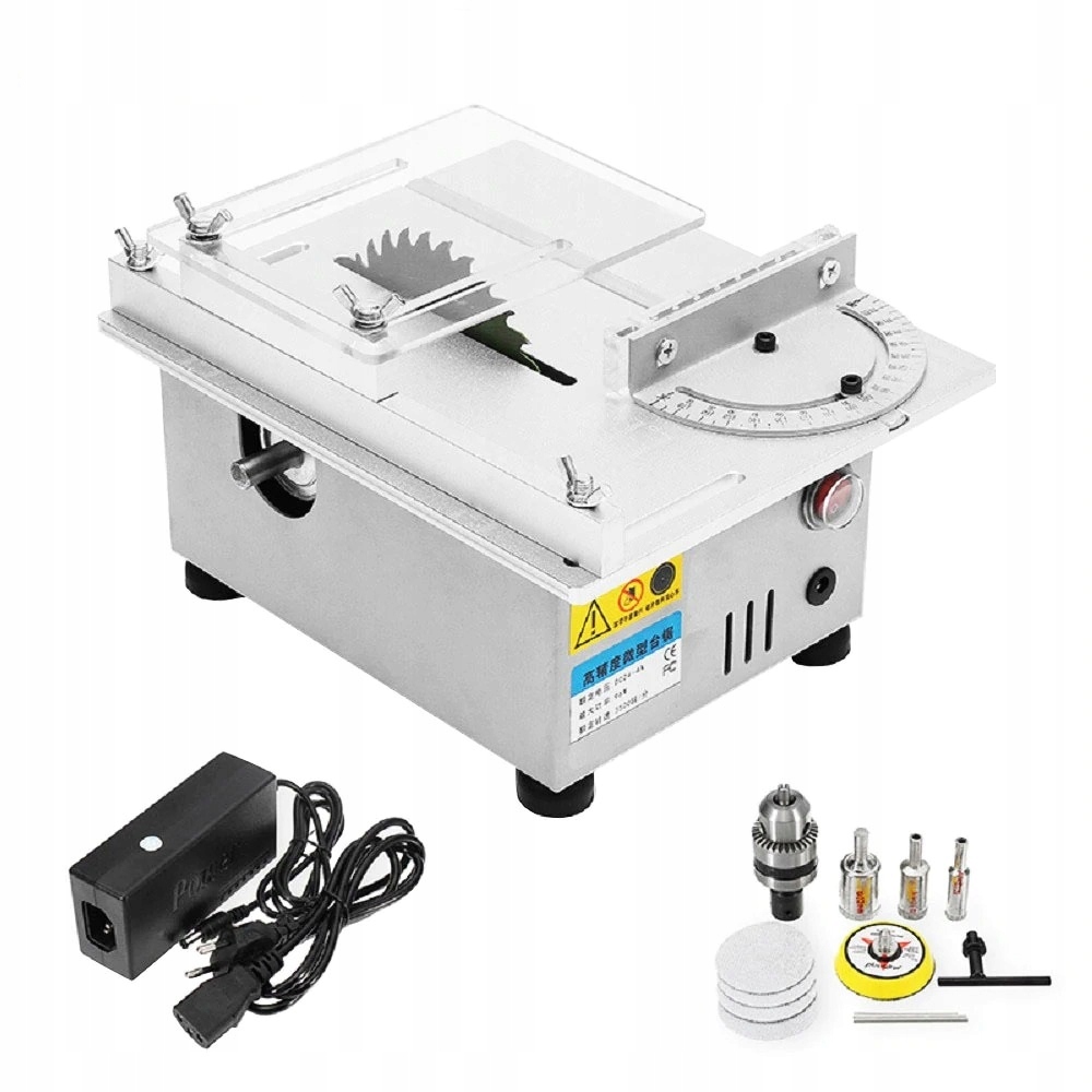 Mini PIŁA WIERTARKA STOŁOWA 2w1 Wielofunkcyjna Krajzega Modelarska ...
