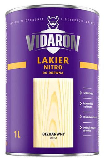 LAKIER NITRO DO DREWNA BEZBARWNY POŁYSK 0,2L - 7398820481 - oficjalne ... LAKIER NITRO DO DREWNA BEZBARWNY POŁYSK 0,2L - 7398820481 - oficjalne ...
