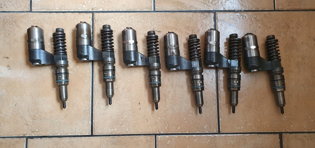 Pompowtrysk Wtrysk paliwa Iveco Stralis Cursor 8 - 12492009383 ...