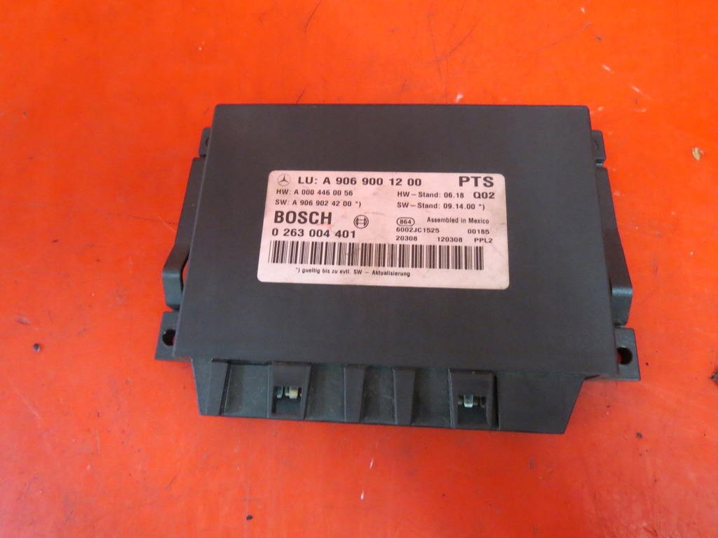 VW CRAFTER I SPRINTER W906 MODUŁ STEROWNIK PDC - 13770722768 - oficjalne archiwum Allegro