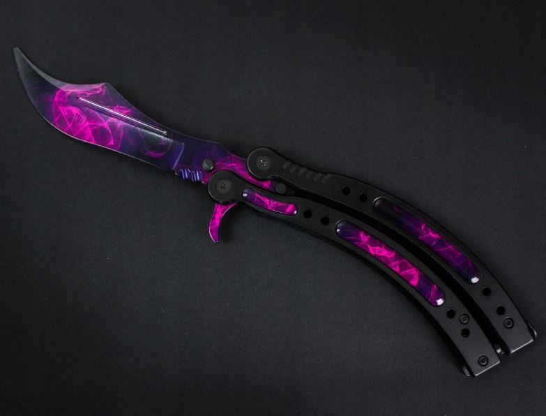 Nóż motylkowy TRENINGOWY motylek CS:GO Fade - 7850198784 - oficjalne ... Nóż motylkowy TRENINGOWY motylek CS:GO Fade - 7850198784 - oficjalne ...