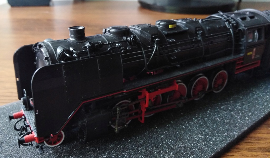 Lokomotywa parowa PKP Ty4-40 ROCO 70670 - 14126006625 - oficjalne ...