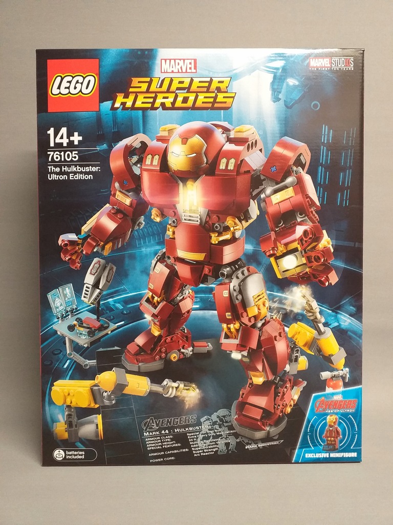 Lego 76105 Hulkbuster: wersja Ultron - 9963981718 - oficjalne archiwum ...