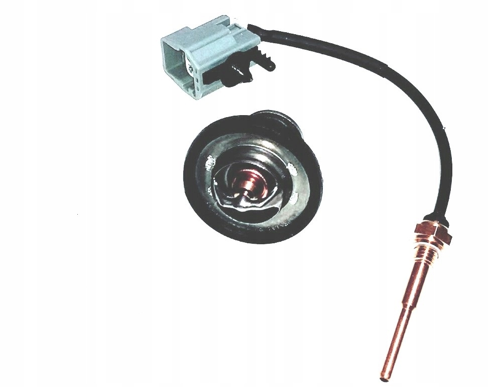 FORD MONDEO MK3 2,0 TDCI TERMOSTAT CZUJNIKI CHŁODZ - 12417404537 ...