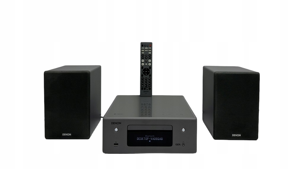 Amplituner Denon RCD-N10 2.1 Ceol M - 16067949358 - oficjalne archiwum ...